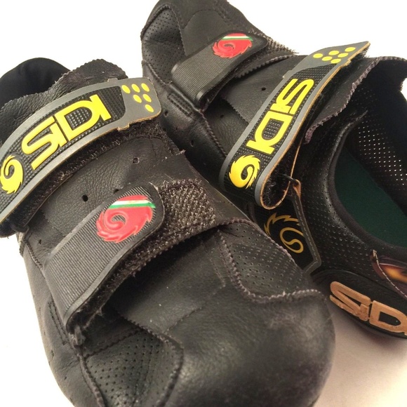 Sidi | Shoes | Sidi Mens Cycling Shoes Black Red Size 45 | Poshmark